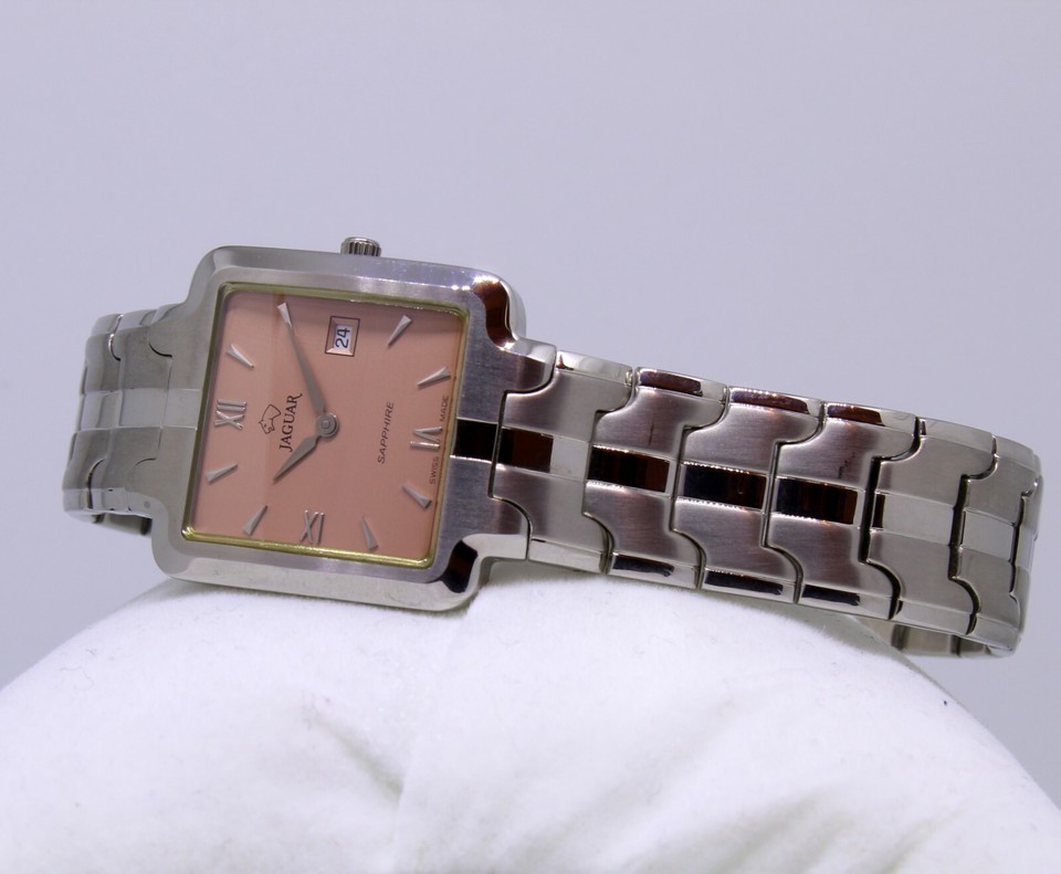 JAGUAR Unisex Designer Watch J433/4 Swiss Made, Stainless, Sapphire ...