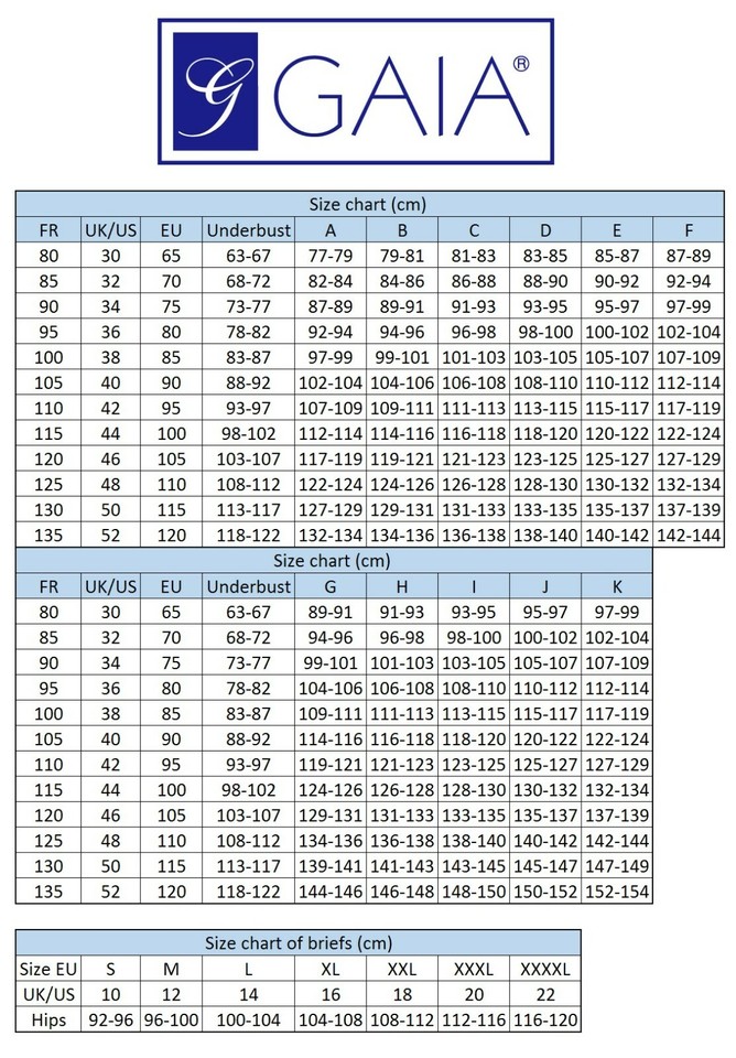 GAIA 1268 Rikke Semi-Soft With Bra Size 75G UK 34F Sexy Lace Bra In ...