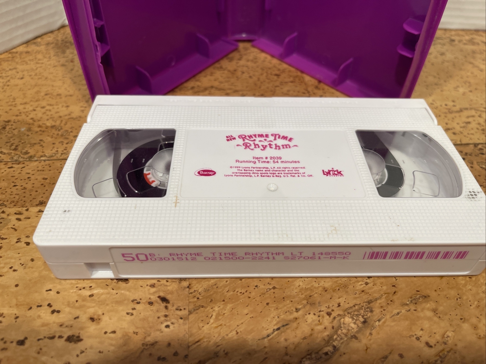 Barney's Rhyme Time Rhythm VHS 2000 Mother | Grelly USA