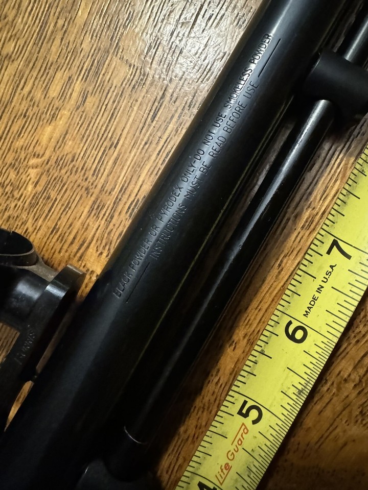 Thompson Center Encore 50 Cal Muzzleloader Barrel and Ramrod Blued Read ...