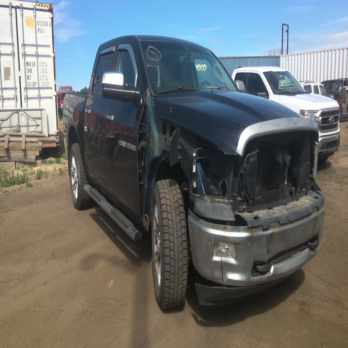 Dodge Ram 1500 Salvage Parts