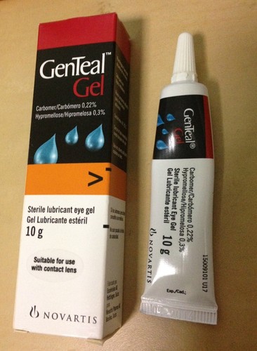 5 Box Alcon Genteal Gel 10g Moisturising Eye Gel Free Shipping | eBay
