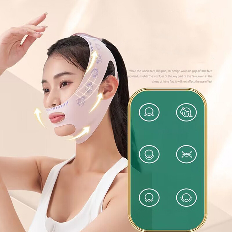 Face V-Line Slim Slimming Strap Lift Up Mask V Belt Chin Anti-Aging ...