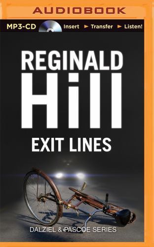 Dalziel and Pascoe Ser.: Exit Lines by Reginald Hill (2014, CD MP3 ...