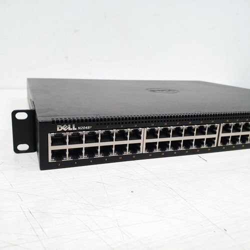 Dell N2048P E05W E05W002 48-Port Ethernet Network Switch Tested | eBay