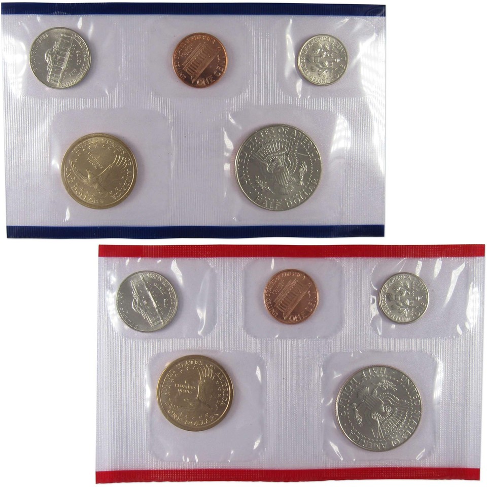 2000 Uncirculated Coin Set U.S Mint Original Government Packaging OGP ...