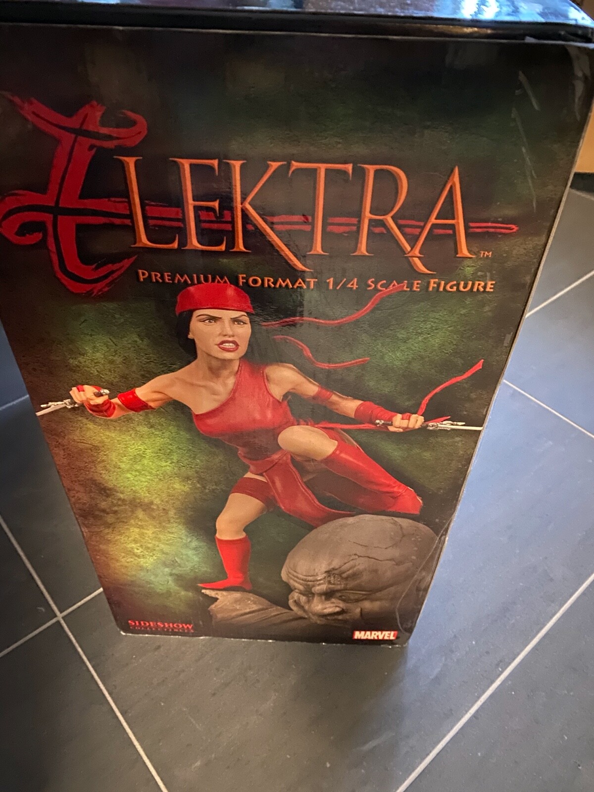 SIDESHOW EXCLUSIVE ELEKTRA ASSASSIN RESURRECTED1/4 Scale STATUE 66 ...