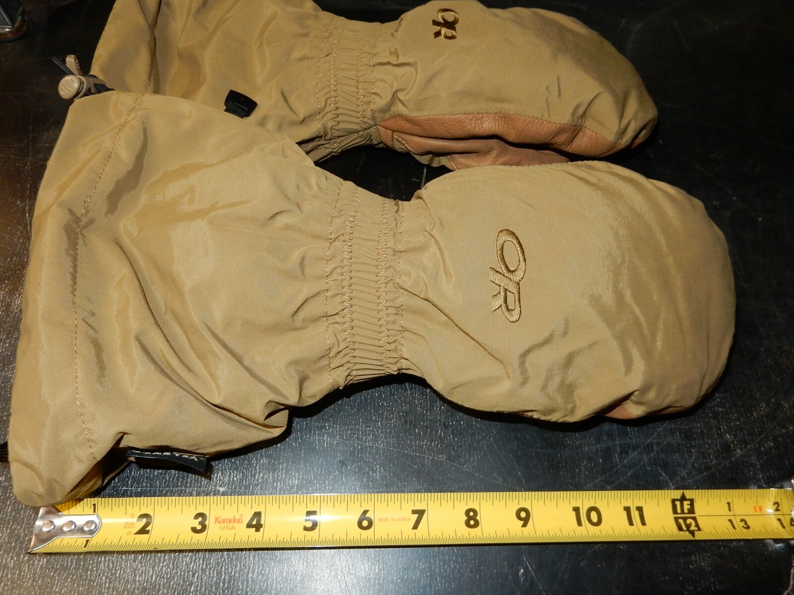 FIREBRAND MITTENS, OUTDOOR RESEARCH, COYOTE BROWN | eBay