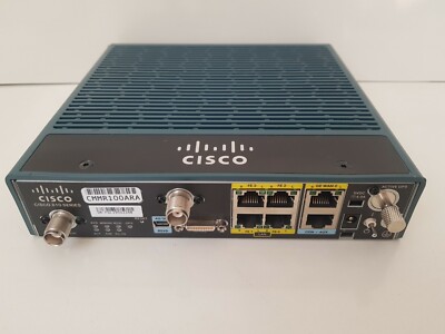 Cisco C819G-4G-GA-K9 V01 - 819-4G Router, 810 series | eBay