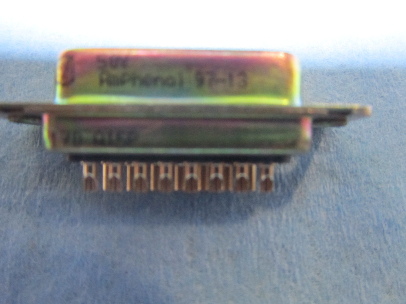 ( LOT OF 10) DB15 AMPHENOL HOUSING CONNECTOR 17D-A15P , 17 DA 15P ...