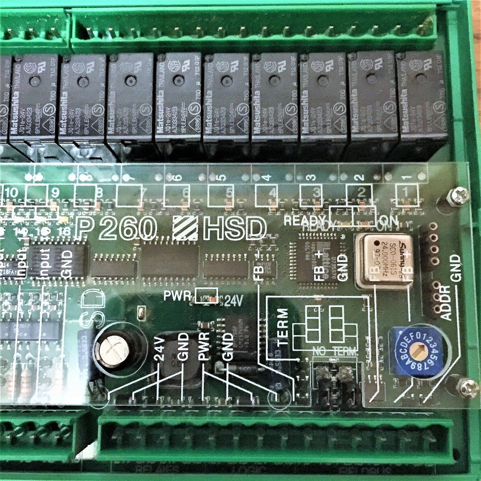 HSD P260C I/O INTERFACE CONTROLLER BOARD | eBay