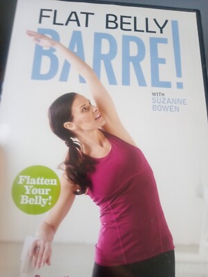 Flat Belly Barre! with Suzanne Bowen Prevention Dvd Health Wellness ...