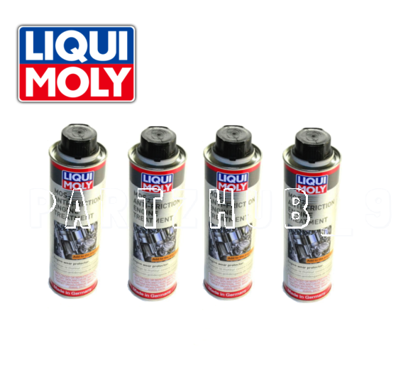 NEW Liqui Moly Anti Friction Engine Treatment Oil Additive 300ml 2009 ...