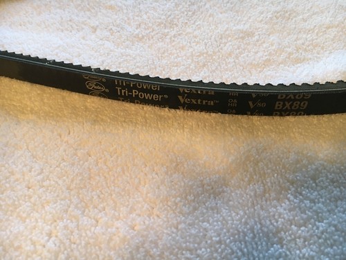 NOS SURPLUS GATES Tri-Power Vextra BX89 V-Belt V80 | eBay