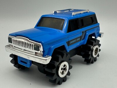 Schaper Stompers 4X4 Jeep Cherokee Chief, Blue, Nice, Original, Works ...