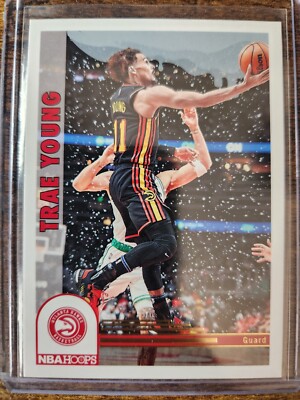 2022-23 NBA Hoops Winter Trae Young Tribute #291 Atlanta Hawks All-Star ...