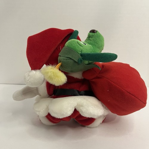 1999 Marvin the Martian Plush in Santa Suit with Dog - Christmas | eBay