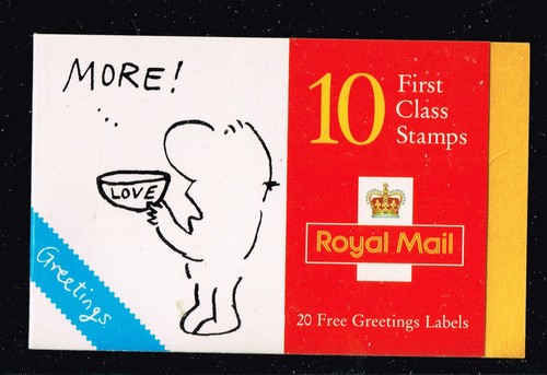 Great Britain SC#1652a Booklet pane of 10 1st Class Stamps VFMNHOG ...