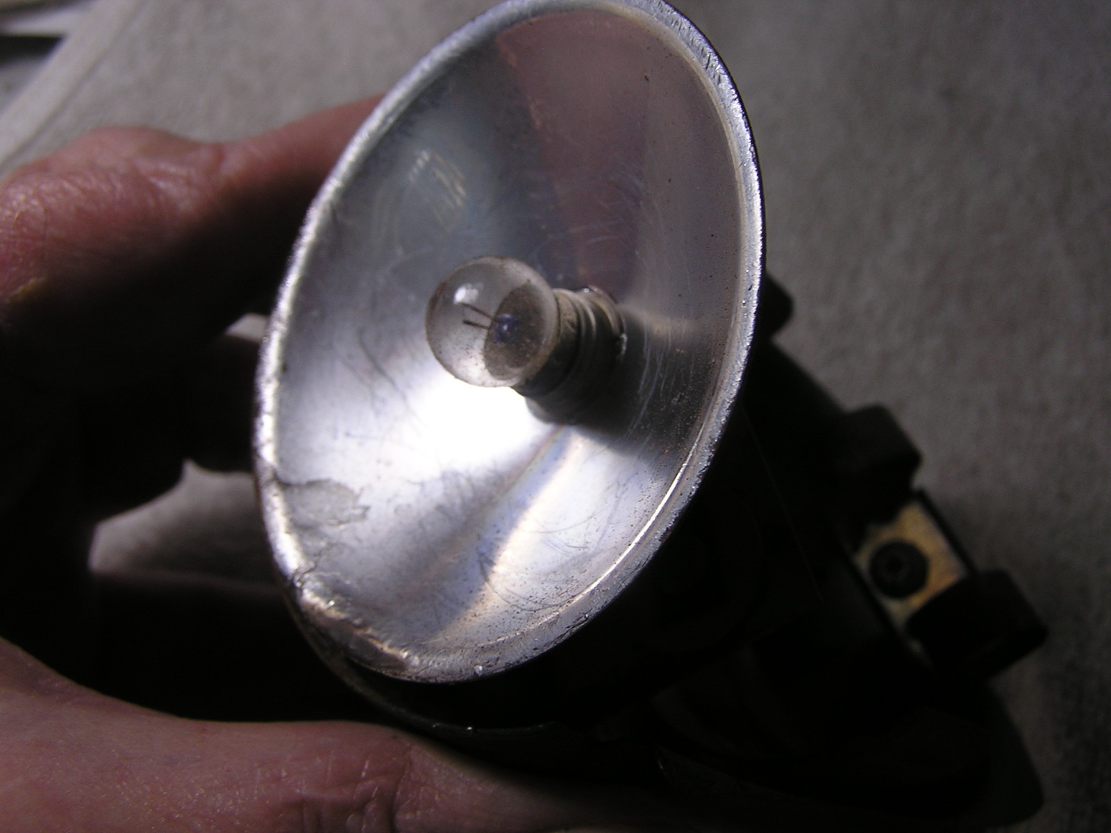 Delta Rocket Ray Headlight Assembly - USED - Huffy Higgins Hawthorne ...