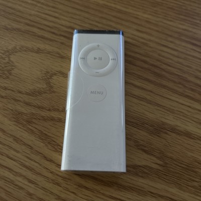 NEW Apple Remote Control for Apple TV iPod dock , MacBook, iMac Mac Pro ...