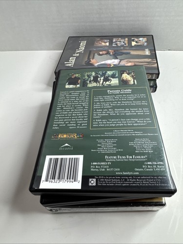 Christian DVD Lot 8 Traditional Values Feature Films Families Faith ...
