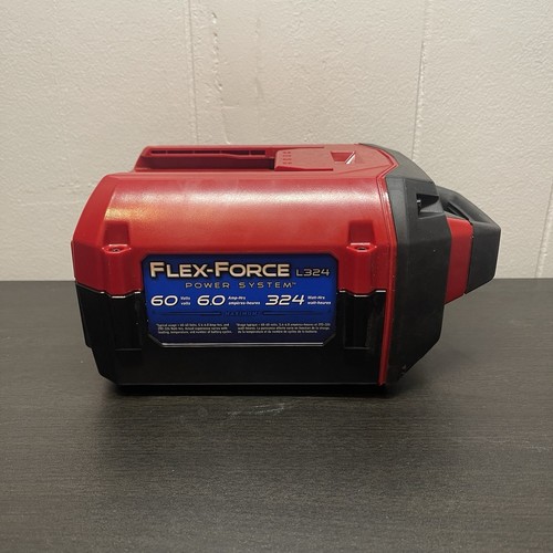 TORO 88660 Flex-Force Power System Lithium-Ion 60V 6.0Ah 324W Battery ...