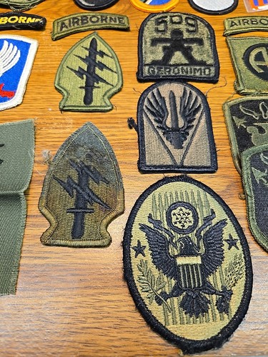 US Army Airborne Special Forces, 509th Geronimo Patch Lot | eBay