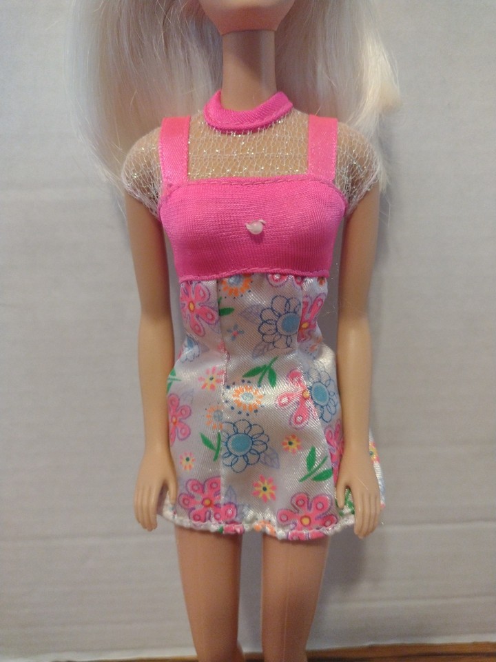 Mattel Vintage 1996 Flower Fun Barbie Doll | eBay