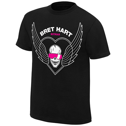 Wwe Bret Hart Shirt Bret Hart Hitman Black Muscle Tee Roots Of Fight