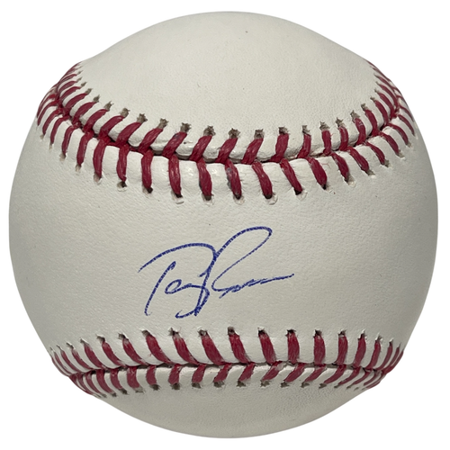Terry Francona Signed Autographed ROMLB Baseball Beckett Witness BAS ...