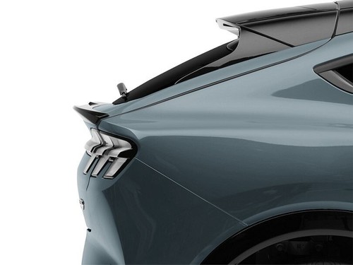 Rear Spoiler Wing for 2021 - 2024 Mustang Mach-E Glossy Black ABS | eBay