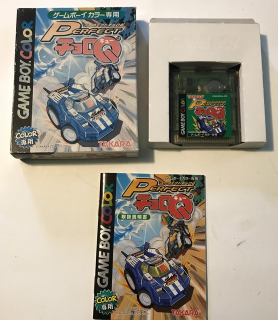 Perfect Choro Q (Nintendo Game Boy Color, 2000) for sale online | eBay