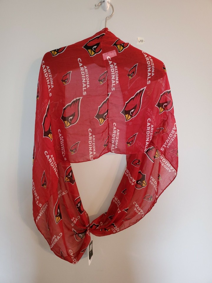 Arizona Cardinals Red Infinity Scarf NEW NWT SPT693 | eBay