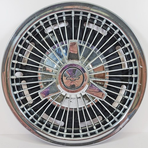 ONE 1964-1966 Chevrolet Chevelle Chevy II Corvair # 3953 14" Wire ...