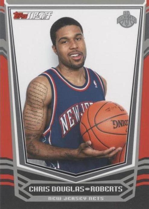 2008-09 Topps Tip-Off - Chris Douglas-Roberts #143 Red /2008 (RC) for sale online | eBay