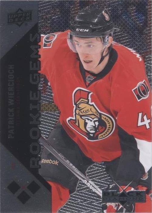 2011-12 Upper Deck Black Diamond - Patrick Wiercioch #197 (RC) for sale ...