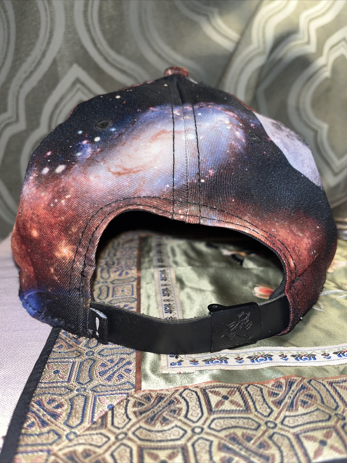 Rare Play Cloths Galaxy Collection Baseball Hat W/ Le… - Gem