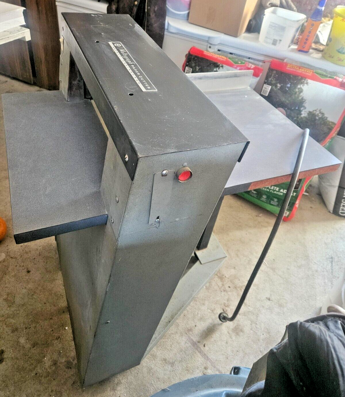 OVERSTOCK AM Multigraph Paper Cutter/Shear Electric 16" wide Safety ...