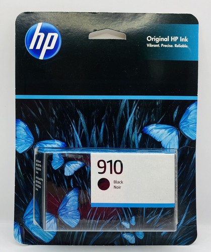 **2025** Genuine HP 910 Black Standard Yield Printer Ink Cartridge ...