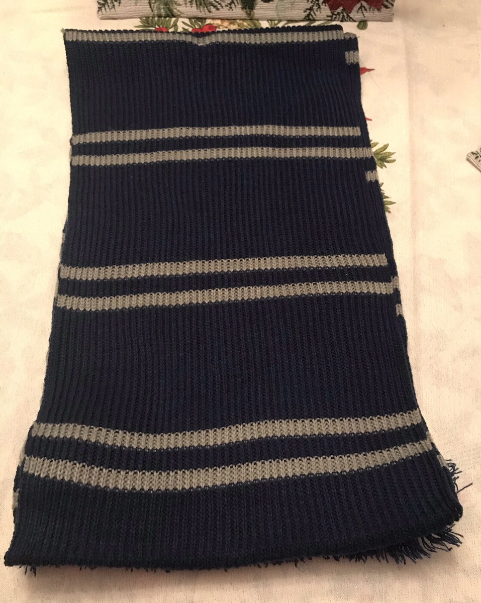 Ravenclaw Scarf Crochet Pattern Scarf Crochet For A Ravenclaw Dog
