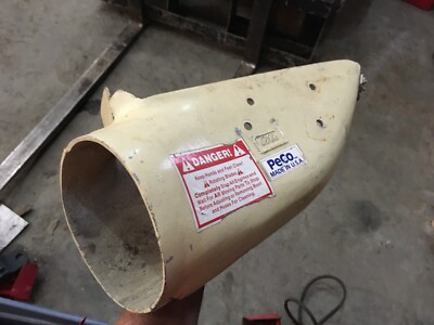 PeCo Bagger System Mower Deck Adapter Boot Wheel Horse Cub Cadet John ...
