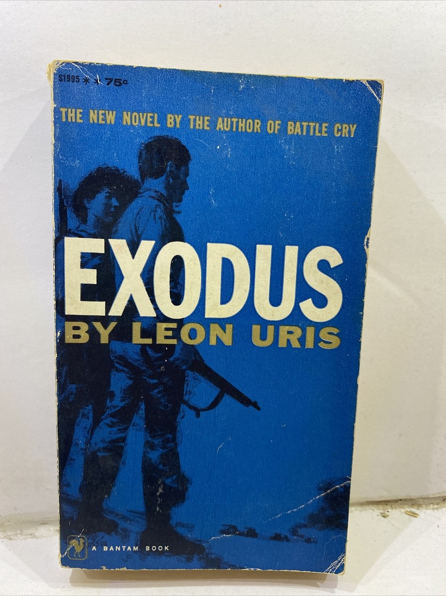 Exodus Leon Uris Quotes Exodus | Leon Uris | Book Review & Summary