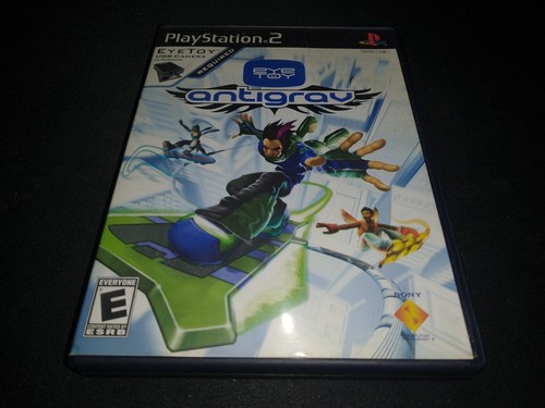 Eyetoy : Antigrav sony PLAYSTATION 2 PS2 Ex + NM Condition Complet Jeu ...