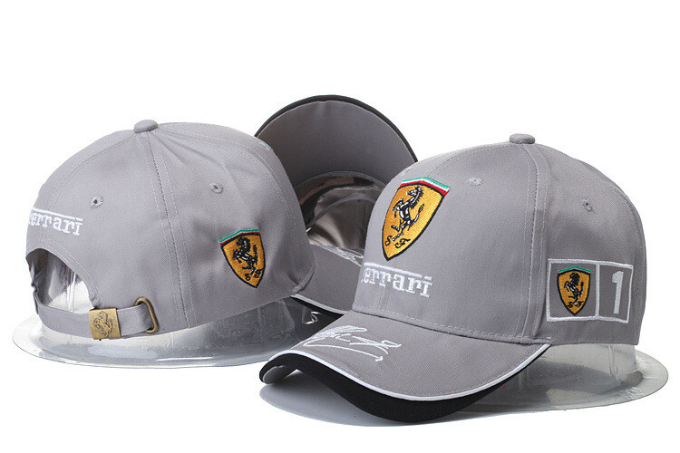 Car Baseball Cap Adjustable Embroidered Big Logo Racing Cotton Sun Hat ...