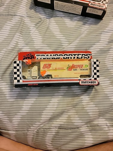 Matchbox Super Star Transporter Jasper #55 Ted Musgrave B2 | eBay