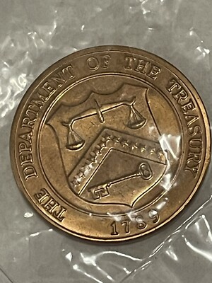 Sealed 1989 DEPARTMENT OF THE TREASURY - Denver Colorado Mint - Medal ...