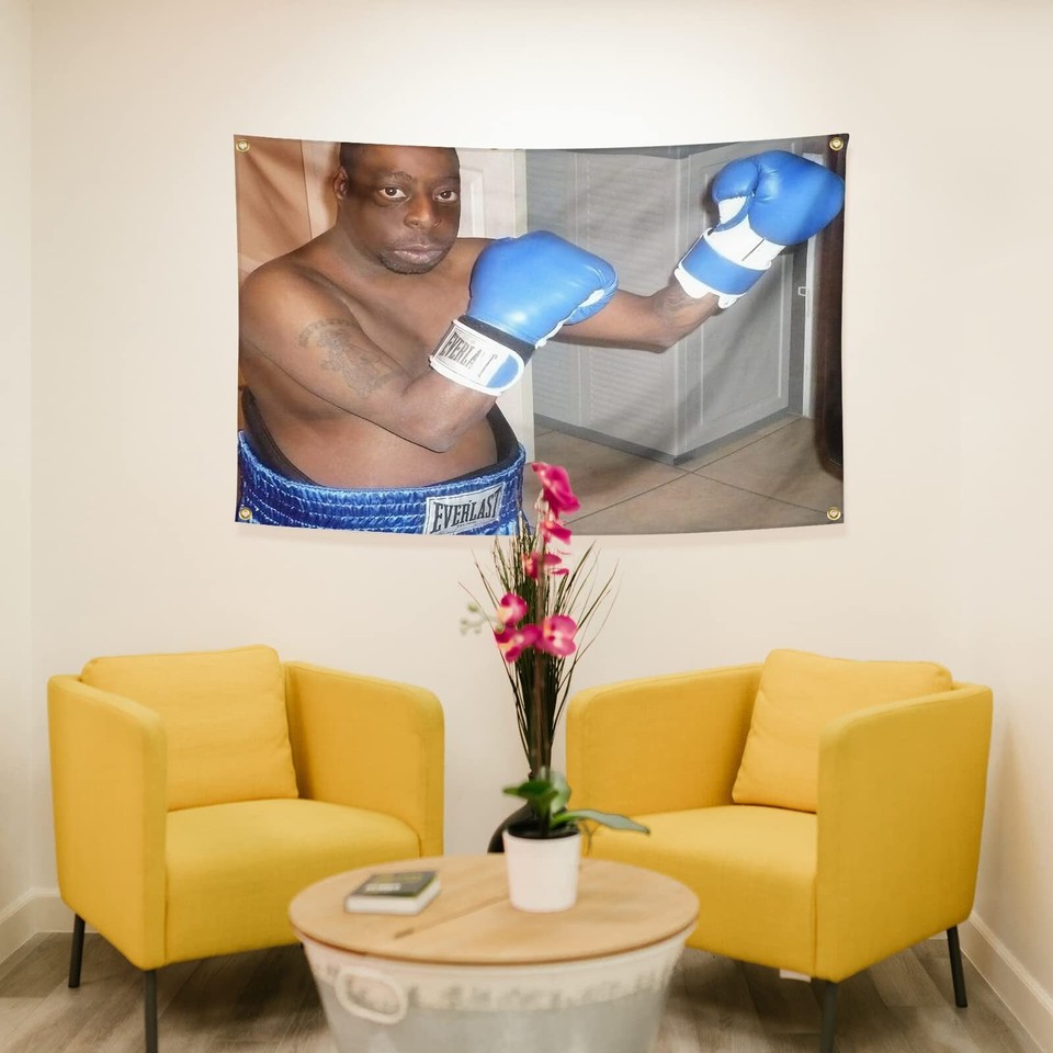 Boxing Green Lester Beetlejuice Flag 3x5 Feet Banner Funny Flags | eBay