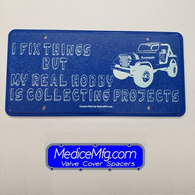 1976-1986 JEEP CJ-7 Funny License Plate Engraved | eBay