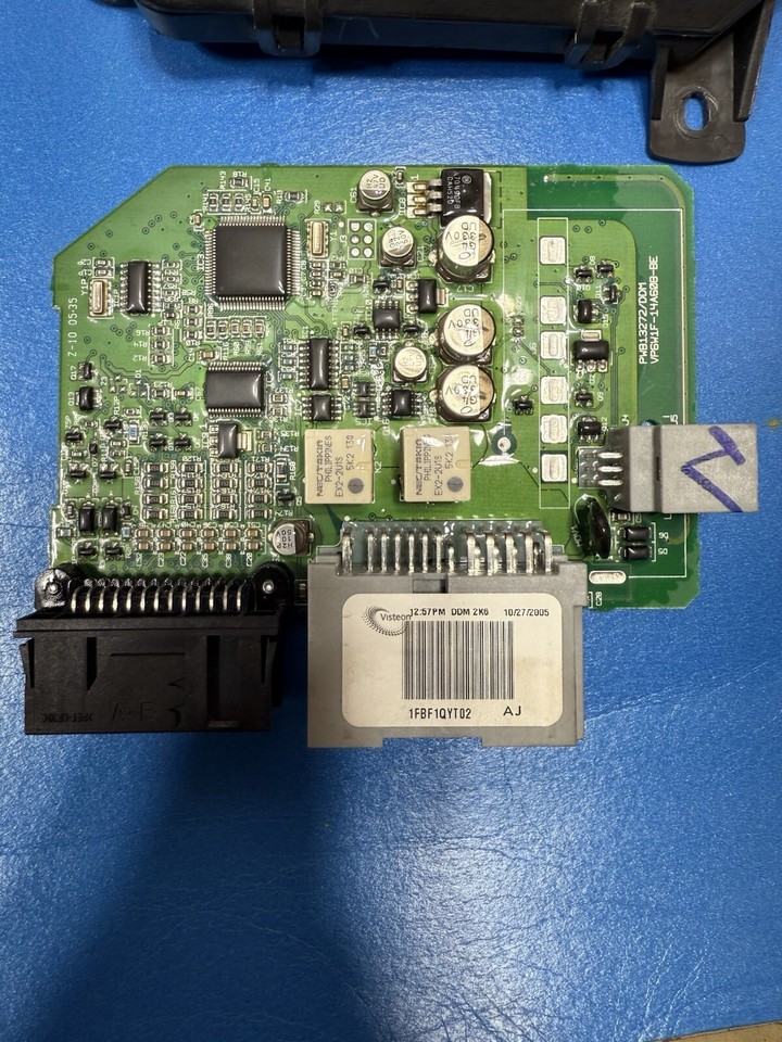 2006-2008 Lincoln Town Car Driver Door Module Keyless Entry 6W1T-13C791 ...