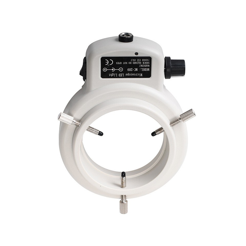 144LED Adjustable Ring Light Illuminator for Stereo Microscope Part US ...